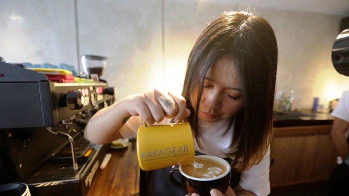 Ray Coffee, Tak Hanya Sekedar Tempat Ngopi - Tribunjogja.com