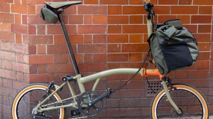 Wow! Ini Harga Jenis Sepeda Lipat yang Disita Bea Cukai dari Pesawat ...