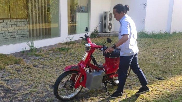 Cerita Pemuda di Klaten Sulap Sepeda Motor Butut Peninggalan Orangtua ...