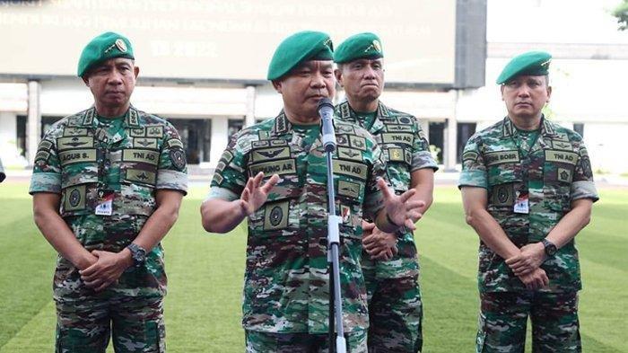 Mengenal Seragam Baru TNI AD, Usung Motif Khas 'Loreng Angkatan Darat' - Tribunjogja.com