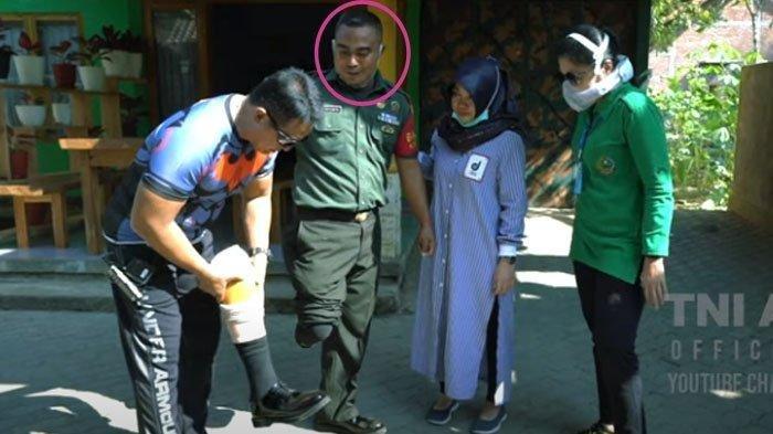 Mengenal Serda Mugiyanto, Prajurit TNI yang Kehilangan Kaki Akibat ...