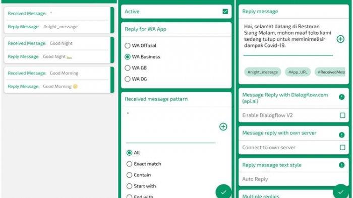 Setting Autoreply WhatsApp atau membalas Pesan WhatsApp Otomatis ...