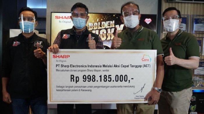 Tingkatkan Kesejahteraan Petani, Sharp Indonesia Luncurkan Program Sharp Mapan - Tribunjogja.com