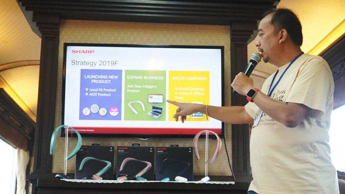 Sharp Indonesia Perkuat Pasar Muda Lewat Aquos Sound Partner ...