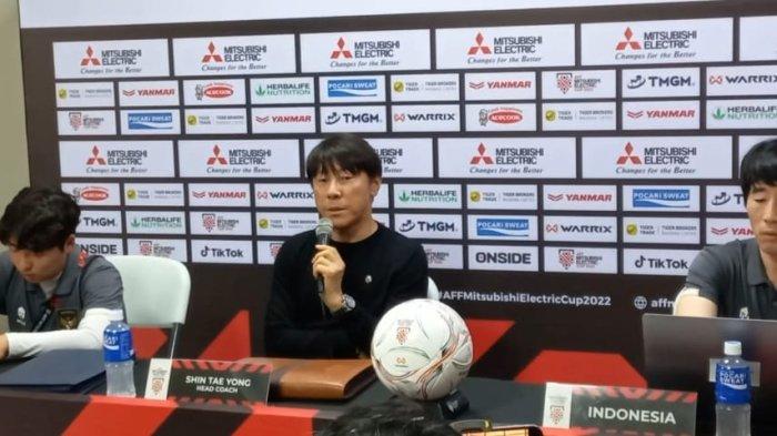 Berikut Deretan Kalimat Kecewa Shin Tae-yong - Tribunjogja.com Berikut Deretan Kalimat Kecewa Shin Tae-yong - Tribunjogja.com