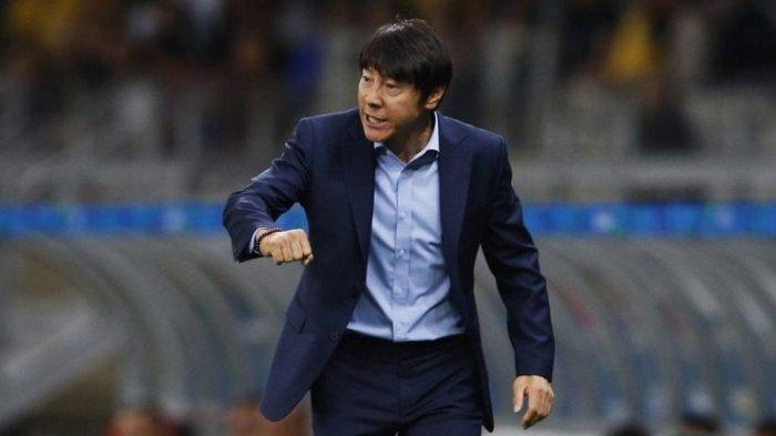 Cerita Shin Tae-yong Saat Jadi Musuh Timnas U-23 Indonesia ... Cerita Shin Tae-yong Saat Jadi Musuh Timnas U-23 Indonesia ...