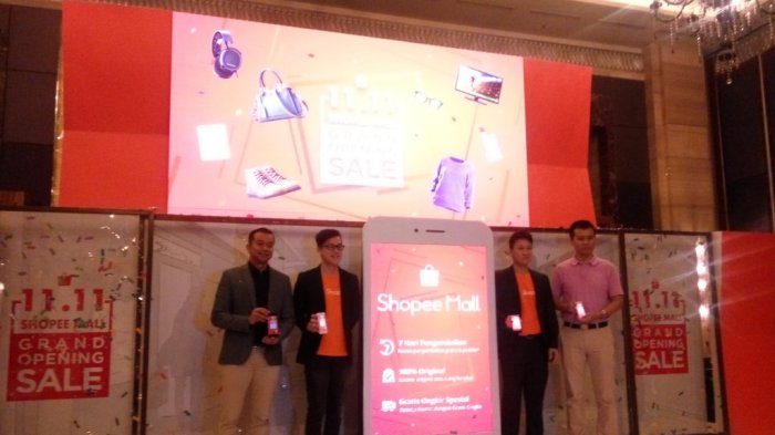 Shopee Rilis Format Mall untuk Brand ORI - Tribunjogja.com