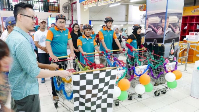 BNI Manjakan Pengguna Kartu Debit Lewat Shopping Race di Toko Progo ...