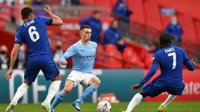 Siaran Langsung MAN CITY vs CHELSEA di Channel TV SCTV Vidio Final Liga Champions - Tribunjogja.com