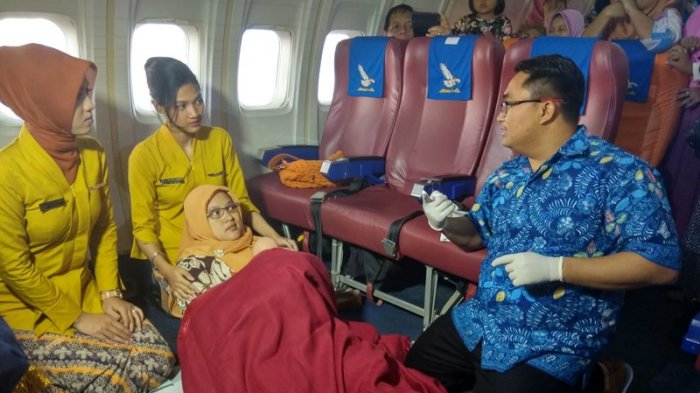 Pertama Kali Didunia, Ratusan Ibu Hamil Relaksasi dan Edukasi di Dalam ...