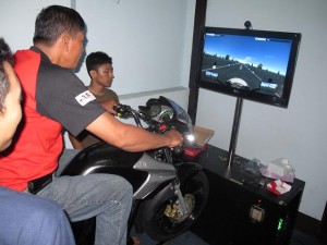 Alat Simulator SIM di Polresta Diperiksa - Tribunjogja.com