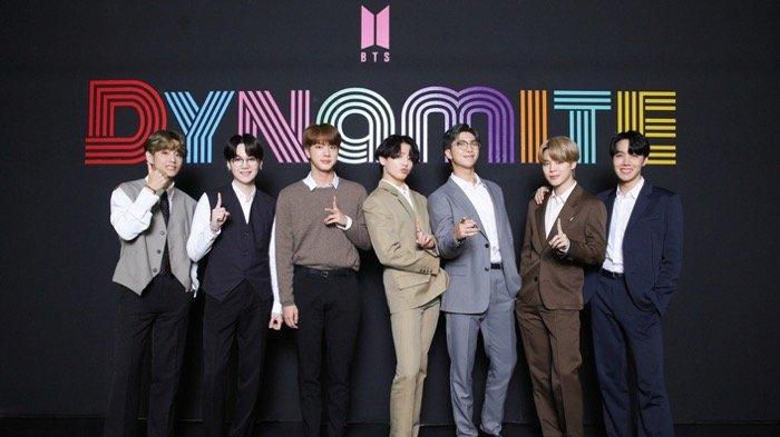 Sukses dengan Dynamite, BTS Siapkan Album Baru di Akhir Tahun ...