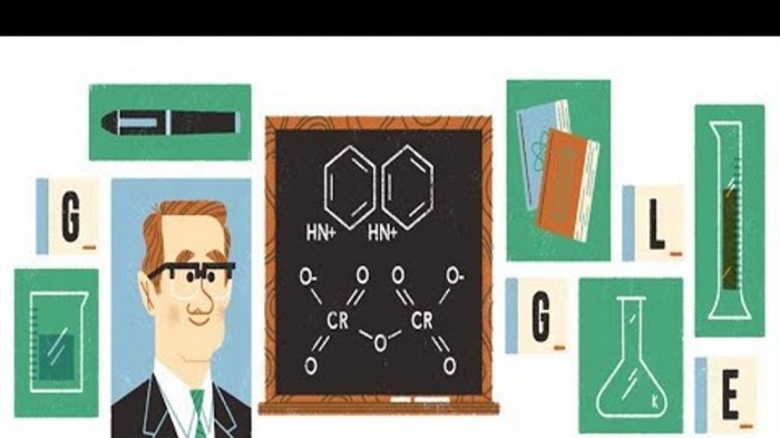Sir John Cornforth Jadi Google Doodle Hari Ini, Dia Sosok Tuli yang ...