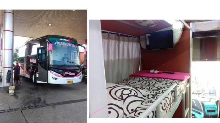 Bus Keren Nih! Penumpang Serasa di Kamar Hotel karena Ada Tempat Tidur ...