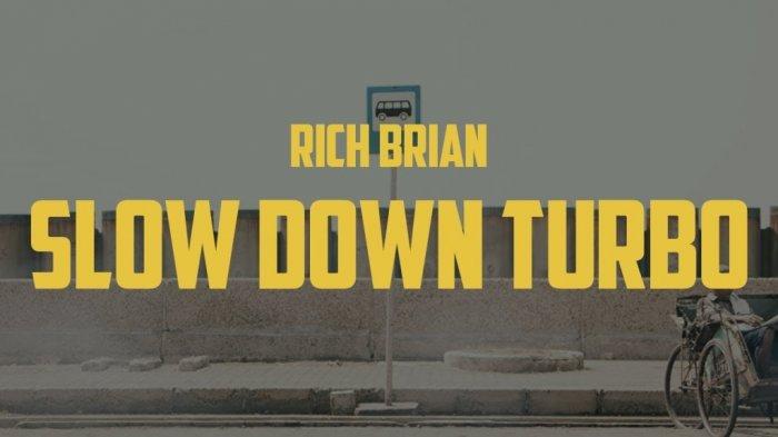 Trending di Youtube, Ini Lirik dan Arti Lagu 'Slow Down Turbo' yang ...