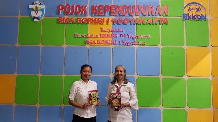 SMA Bopkri 1 Yogyakarta Jadi Percontohan Sekolah Siaga Kependudukan di Yogyakarta - Tribunjogja.com