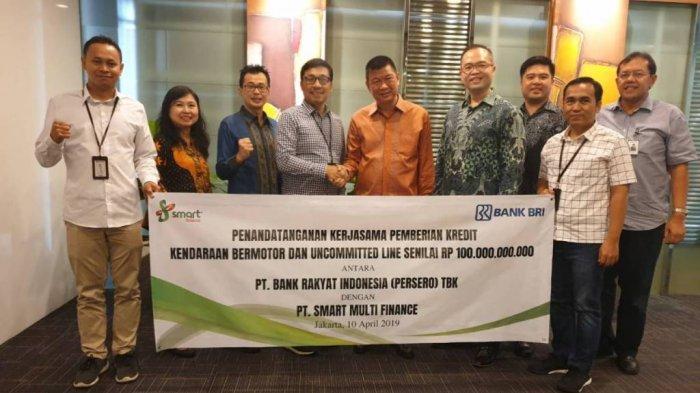 Smart Multi Finance Terima Pendanaan Rp100 Miliar dari BRI ...