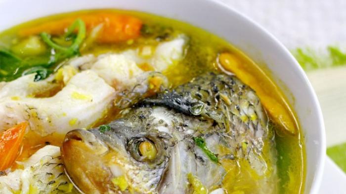 Gulai dan Sup Gurame Khas Bale Ayu Resto, Hidangan Pas untuk Berbuka ...