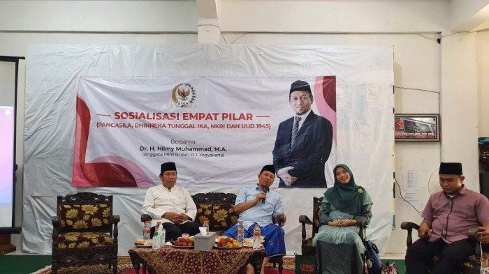 Gus Hilmy Minta Sudahi Perdebatan Logo, Cermati Prosesnya - Tribunjogja.com