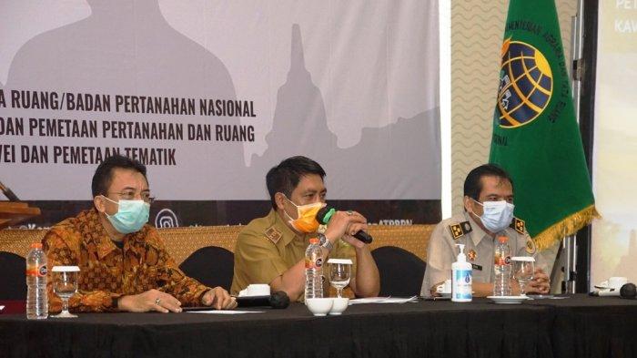 Peta Tematik Kawasan Strategis Nasional Borobudur Disusun - Tribunjogja.com