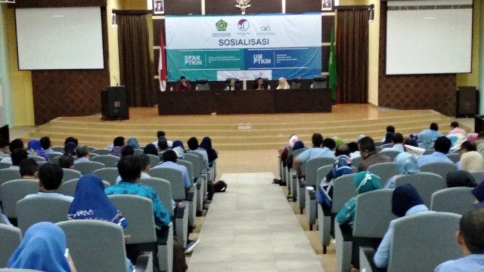 UIN Sunan Kalijaga Sosialisasikan Jadwal SPAN-UM PTKIN 2020 - Tribunjogja.com