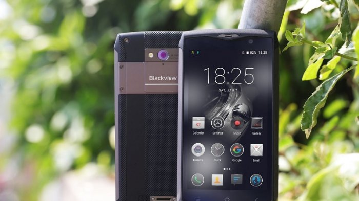 Spesifikasi Lengkap dan Harga Blackview BV8000 Pro, Cocok untuk ...