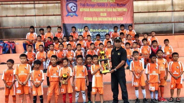 SSB Baturetno Bantul Sabet Runner Up Jatira Bandung Soccer Cup 2019 - Tribunjogja.com