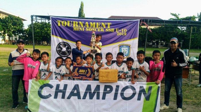 SSB Gama Yogyakarta Raih 3 Gelar di Mini Soccer U-10 - Tribunjogja.com