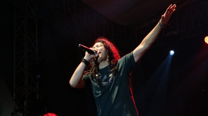 Steven Jam Mulai Beraksi di Atas Panggung - Tribunjogja.com