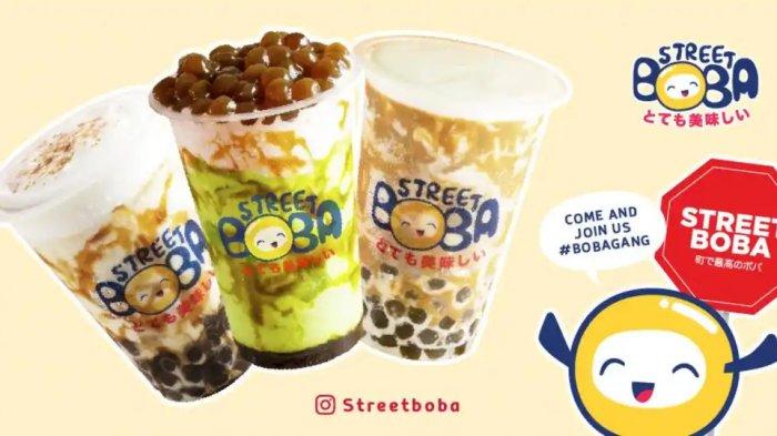 PROMO Kemerdekaan: Street Boba Serba Rp 17 Ribu - Tribunjogja.com