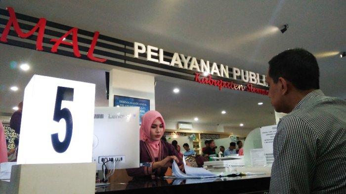 Pemkab Sleman Luncurkan Mal Pelayanan Publik - Tribunjogja.com