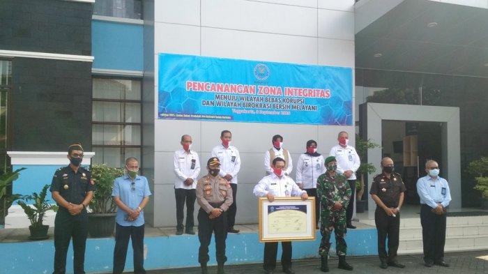 BNNP DIY Dorong P4GN Lewat Pencanangan Zona Integritas - Tribunjogja.com