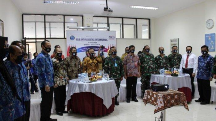 HANI 2020, BNNP DIY Ajak Masyarakat Hidup 100 Persen - Tribunjogja.com