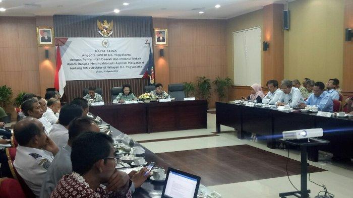 Polemik Tol Bandara Jadi Catatan Raker DPD RI DIY - Tribunjogja.com
