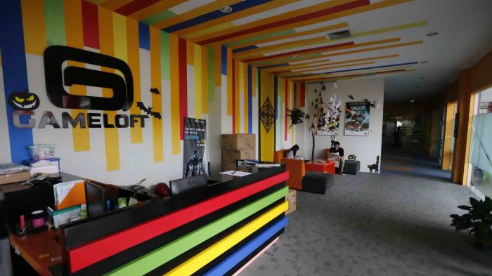 Yuk Tengok Isi Studio Gameloft yang Sempat Digerebek Polisi ...