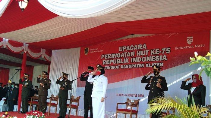HUT Ke-75 Kemerdekaan RI, Bupati Berharap Warga Klaten Tetap Tangguh & Kuat Selama Pandemi ...