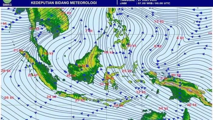 BMKG Prediksi Hujan Lebat akan Guyur 25 Provinsi di Indonesia Sepekan Kedepan, Ini Daftar ...
