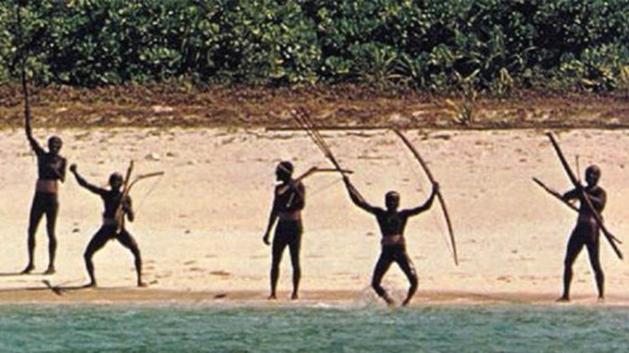Suku Terasing di Andaman Ini Tak Ragu Bunuh Orang Asing - Tribunjogja.com