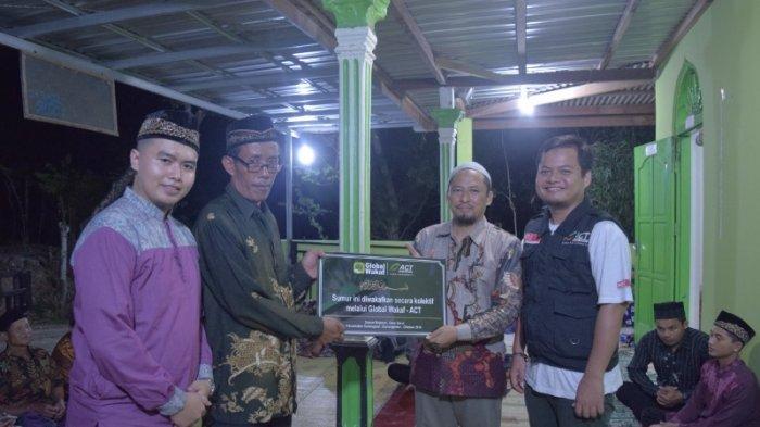 Sumur Wakaf ke-15 Global Wakaf ACT DIY di Gedangsari Diresmikan - Tribunjogja.com