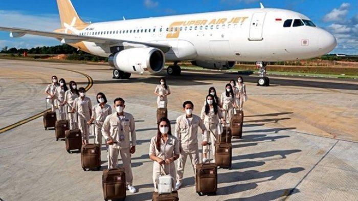 Mengenal Super Air Jet, Maskapai Penerbangan Baru yang Segera Mengudara di Indonesia ...
