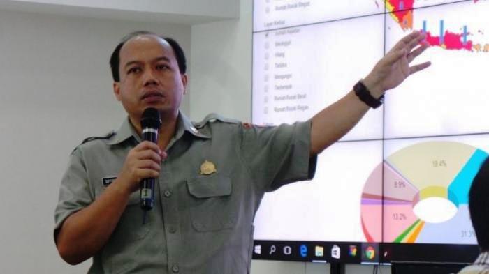 Tahun 2018 menjadi Tahun ‘Bencana’ bagi Diri Sutopo BNPB - Tribunjogja.com