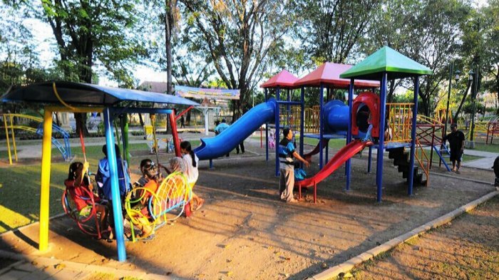 Taman Monumen 45 Banjarsari Solo Bakal Dilengkapi Gazebo - Tribunjogja.com
