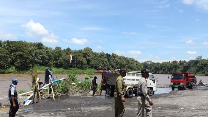 Wilayah Penambangan Lereng Merapi Dipetakan Ulang - Tribunjogja.com
