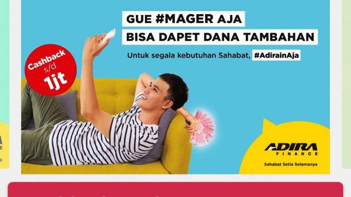 Permudah Konsumen dalam Bertransaksi, Adira Finance Luncurkan Aplikasi ...