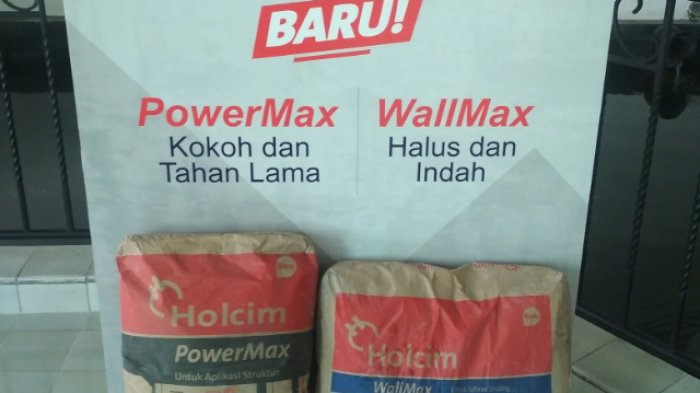 Holcim Indonesia Launching Produk Barunya di Yogyakarta - Tribunjogja.com
