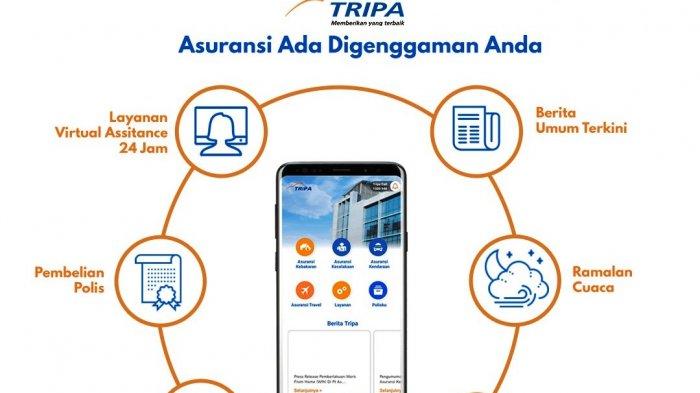 PT Asuransi Tri Pakarta Luncurkan Mobile Application 'Tripa Smart ...