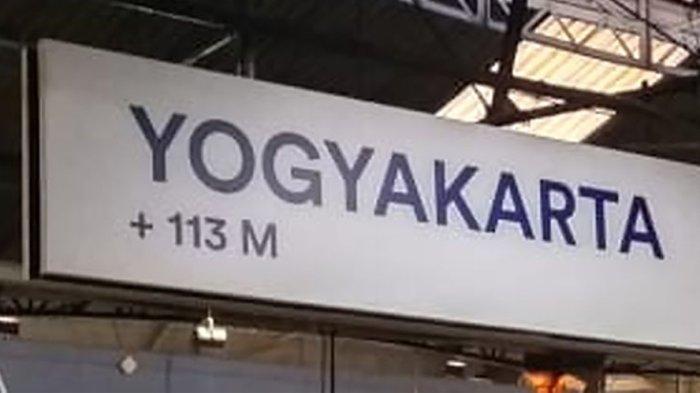 Apa Maksud Tanda + Disertai Angka di Papan Stasiun? Ini Penjelasannya ...