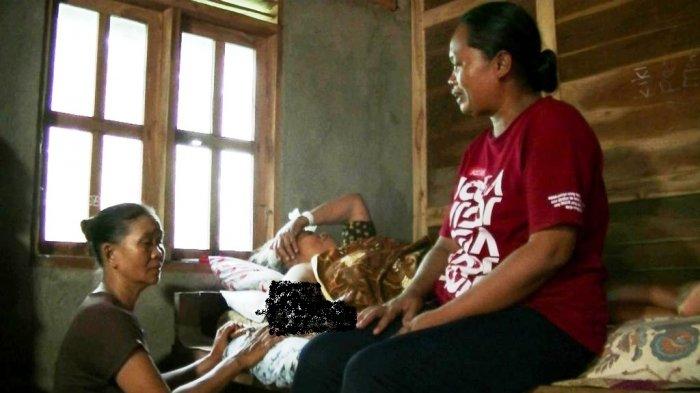 Digigit Ular Tanah, Tangan Warga Gunungkidul Ini Melepuh - Tribunjogja.com