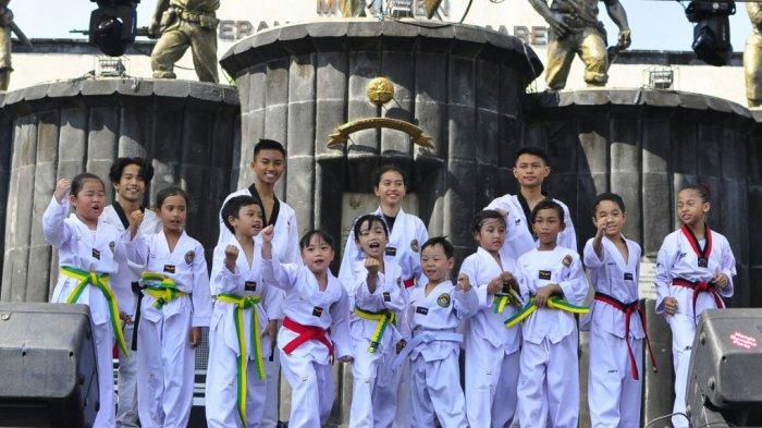 Team Taekwondo EMS Jogja Ikuti Kejuaraan '2nd Indonesia Taekwondo E–Poomsae Championships 2020 ...