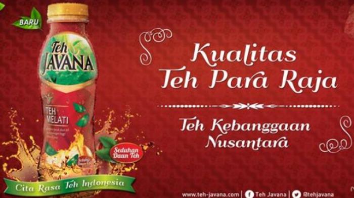 Teh Javana Merangsek Pasar Minuman Kemasan - Tribunjogja.com